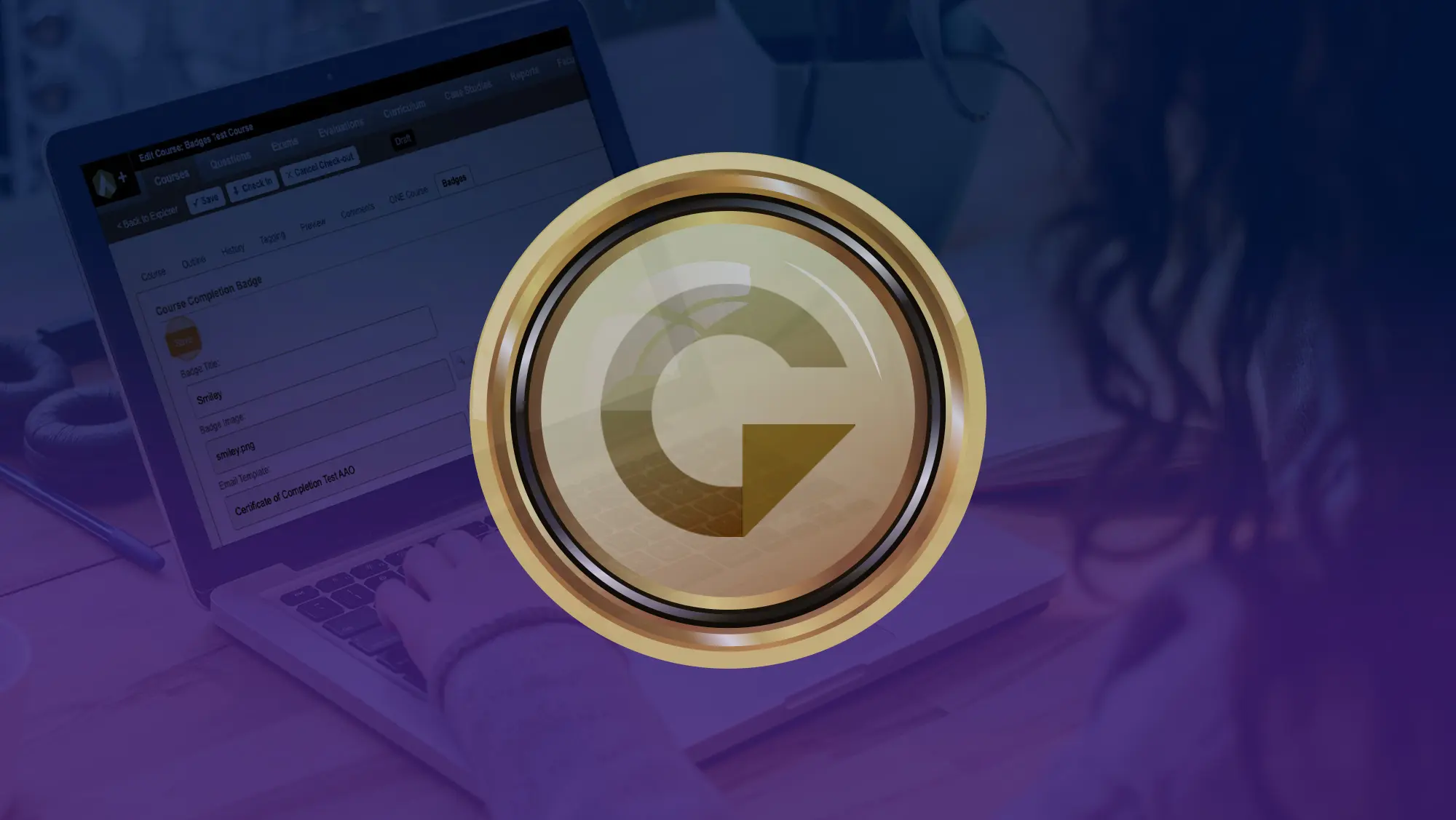 Badges: Adding Badges to Course and Exam Nodes - Celerate: CRM Software & Web Development for ...