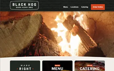 Black Hog BBQ - Celerate: CRM Software & Web Development for Nonprofits