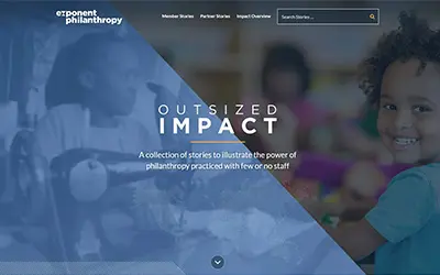 Outsized Impact - Celerate: CRM Software & Web Development for Nonprofits