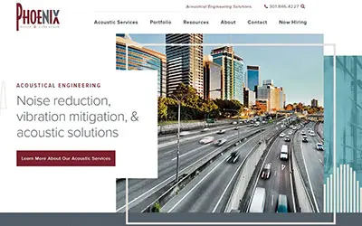 Phoenix Noise & Vibration - Celerate: CRM Software & Web Development ...