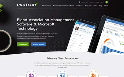 Protech - Celerate: CRM Software & Web Development for Nonprofits