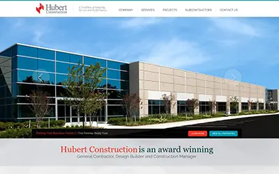 Hubert Construction Company - Celerate: CRM Software & Web Development ...